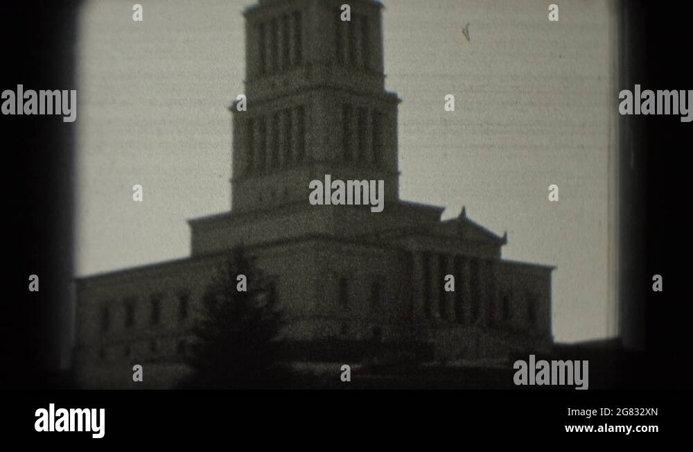 WASHINGTON DC-1975: House Landmark Court Building Structure ...