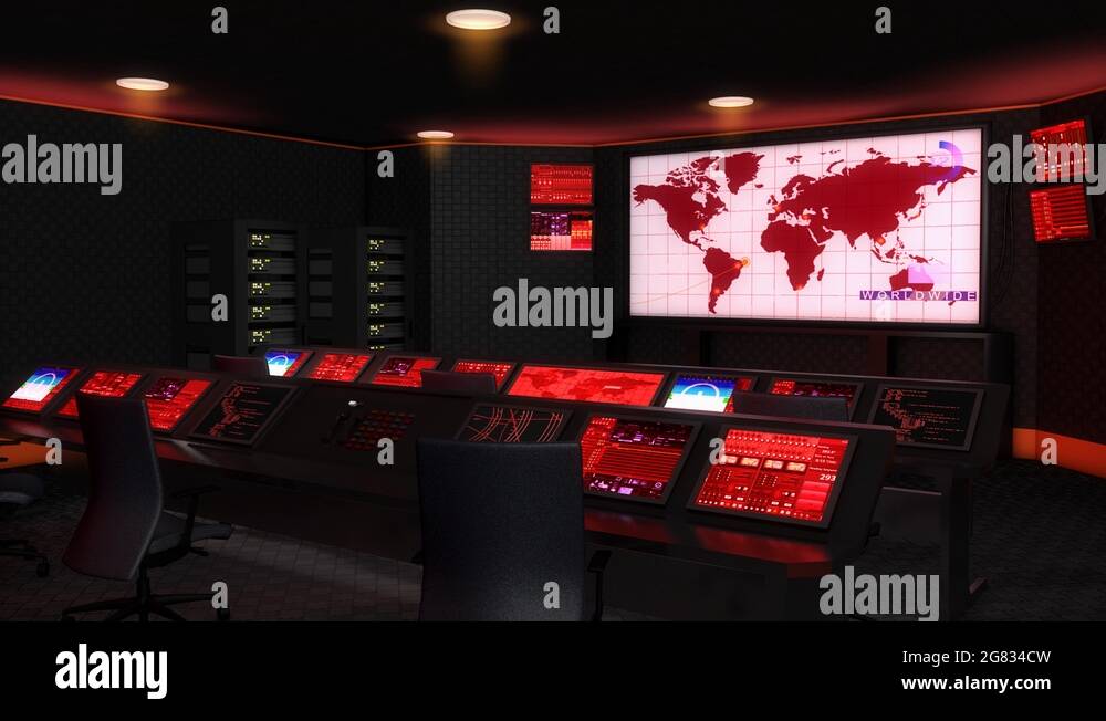 Intelligence operation center Stock Videos & Footage - HD and 4K Video ...