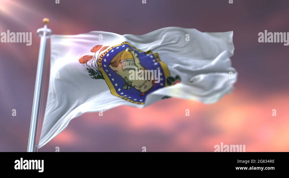 Sacramento flag Stock Videos & Footage - HD and 4K Video Clips - Alamy