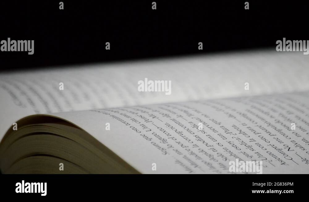 Open book words Stock Videos & Footage - HD and 4K Video Clips - Alamy