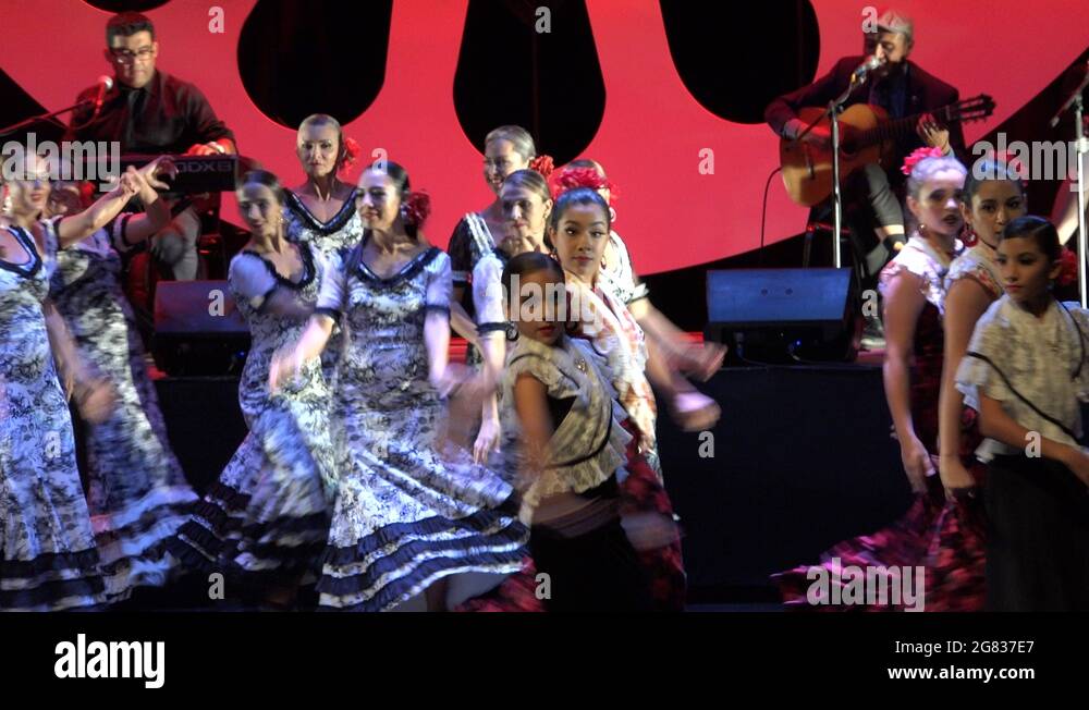 Flamenco stage Stock Videos & Footage - HD and 4K Video Clips - Alamy