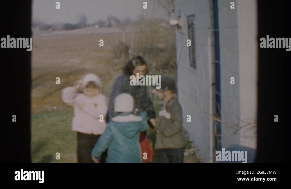 School children coming out school Stock Videos & Footage - HD and 4K ...