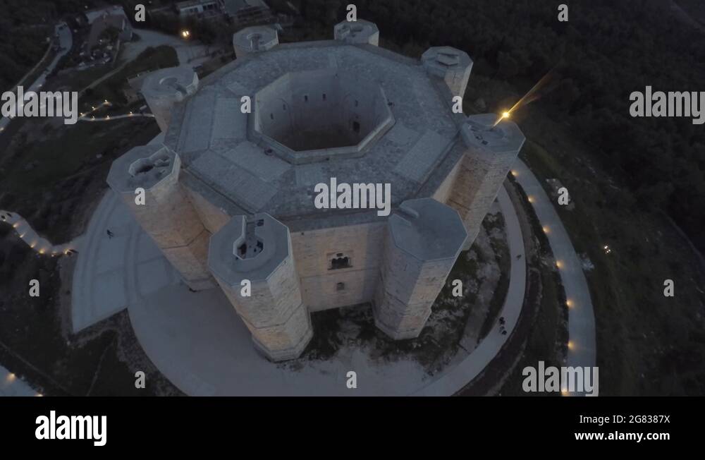 Castel del monte puglia Stock Videos & Footage - HD and 4K Video Clips ...