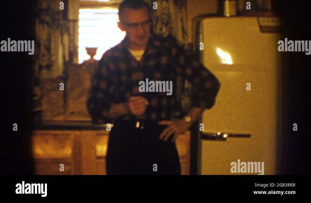 NEBRASKA USA-1959: Father Scolds A Young Child Who Is Crying Stock ...