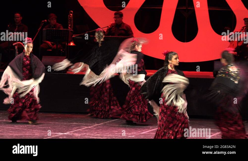 Traditional flamenco dance Stock Videos & Footage - HD and 4K Video ...