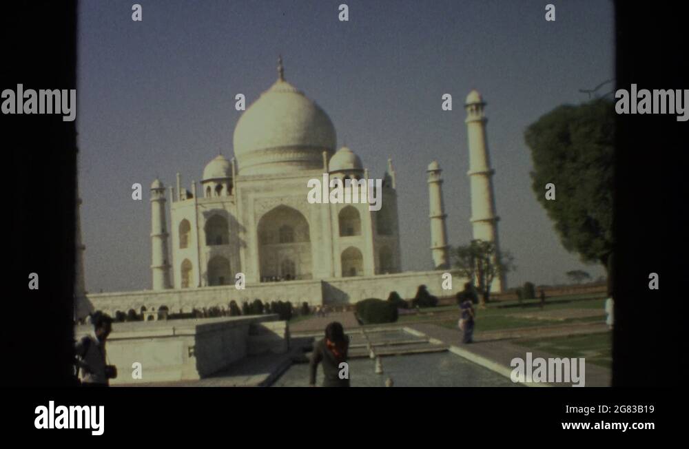 Classic taj mahal view Stock Videos & Footage - HD and 4K Video Clips ...