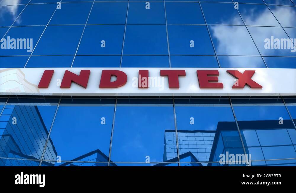 Inditex logo Stock Videos & Footage - HD and 4K Video Clips - Alamy