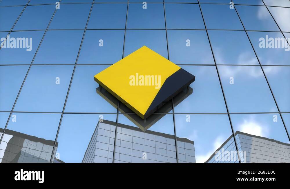 Commonwealth bank logo Stock Videos & Footage - HD and 4K Video Clips ...