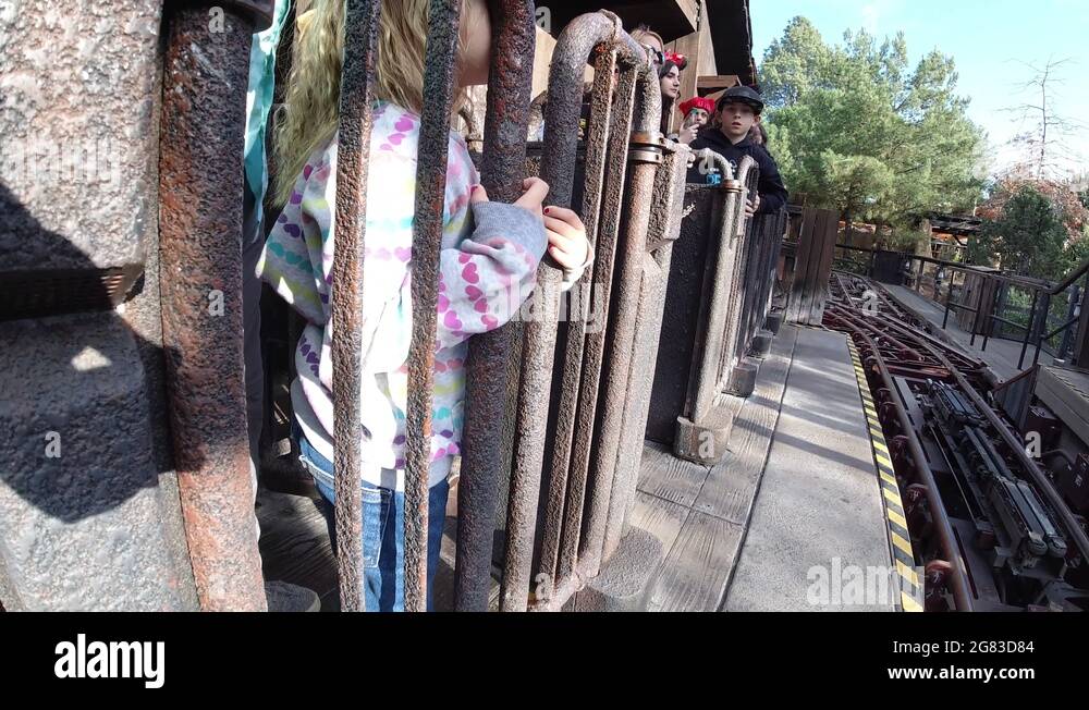 Kids roller coaster Stock Videos & Footage - HD and 4K Video Clips - Alamy