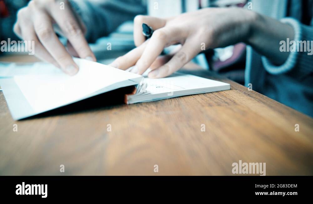 Cheque book Stock Videos & Footage - HD and 4K Video Clips - Alamy