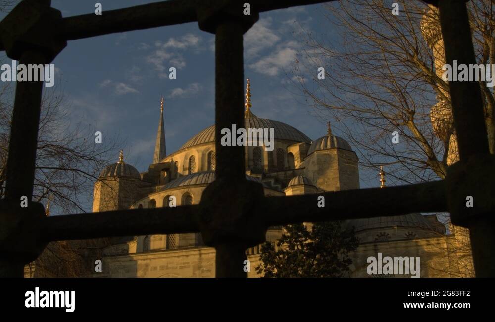 Architecture in iron mosque Stock Videos & Footage - HD and 4K Video ...