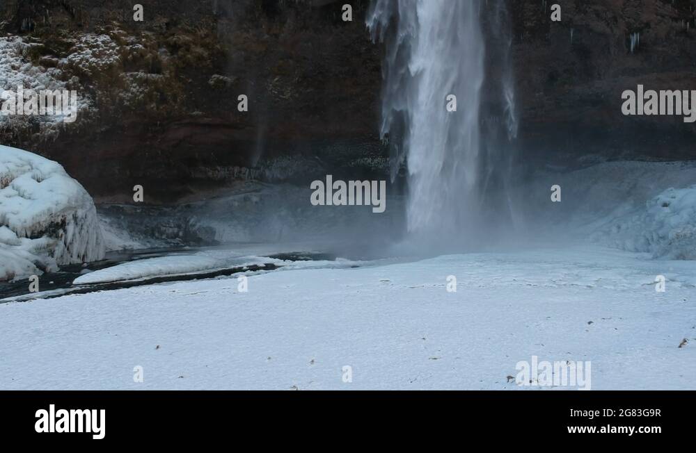 Snowy waterfall Stock Videos & Footage - HD and 4K Video Clips - Alamy