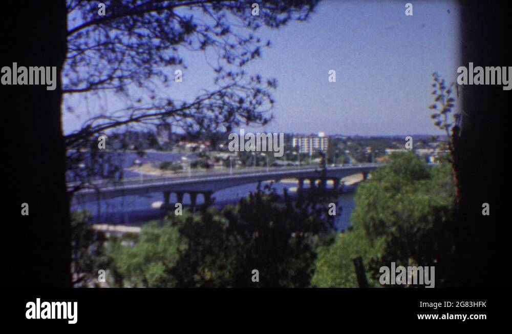 PERTH AUSTRALIA-1967: Pictures Of Different Points Of A Beautiful City ...