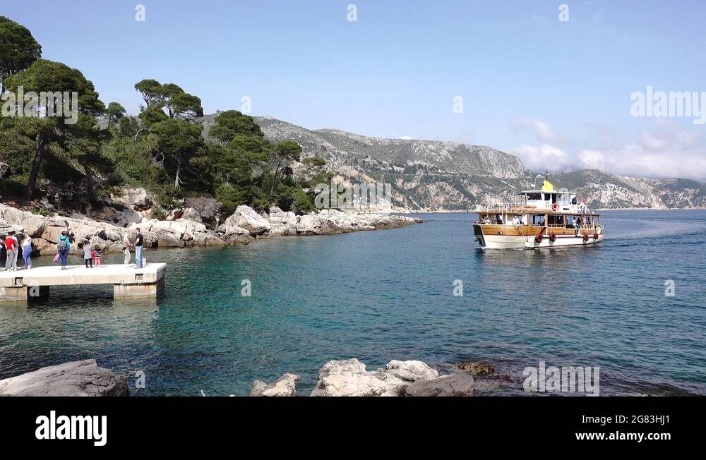 Lokrum island ferry Stock Videos & Footage - HD and 4K Video Clips - Alamy