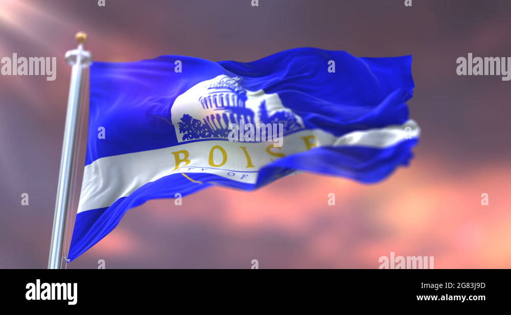 Boise flag Stock Videos & Footage - HD and 4K Video Clips - Alamy