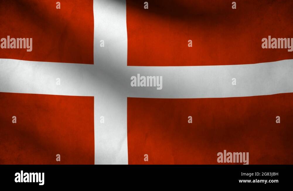 Denmark flag Stock Videos & Footage - HD and 4K Video Clips - Alamy