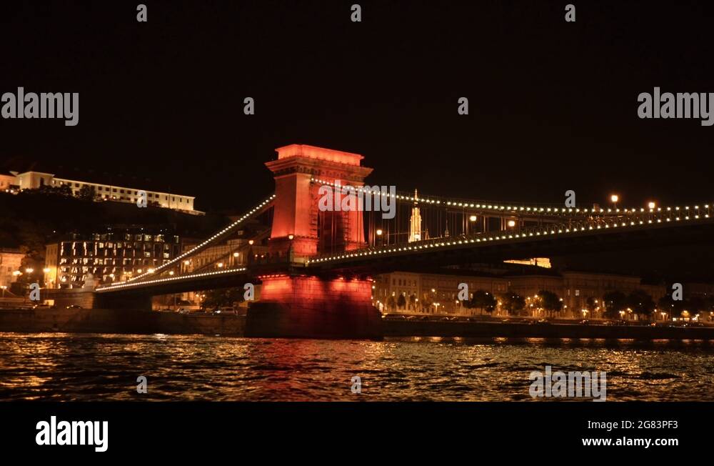 Szechenyi lanchid bridge Stock Videos & Footage - HD and 4K Video Clips ...