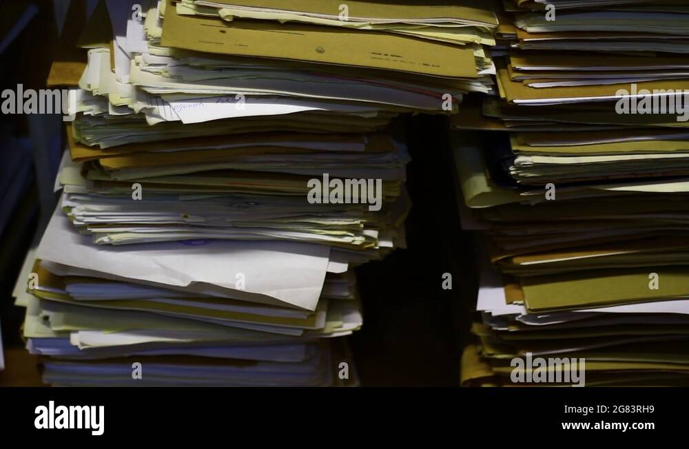 Documentation and old data Stock Videos & Footage - HD and 4K Video ...