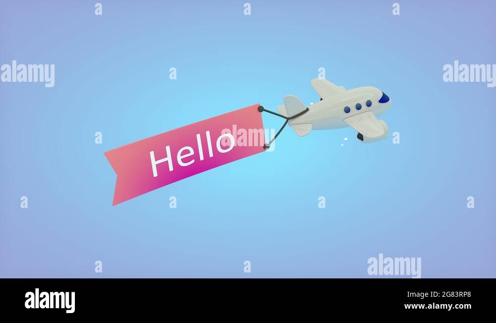 Hello flag Stock Videos & Footage - HD and 4K Video Clips - Alamy