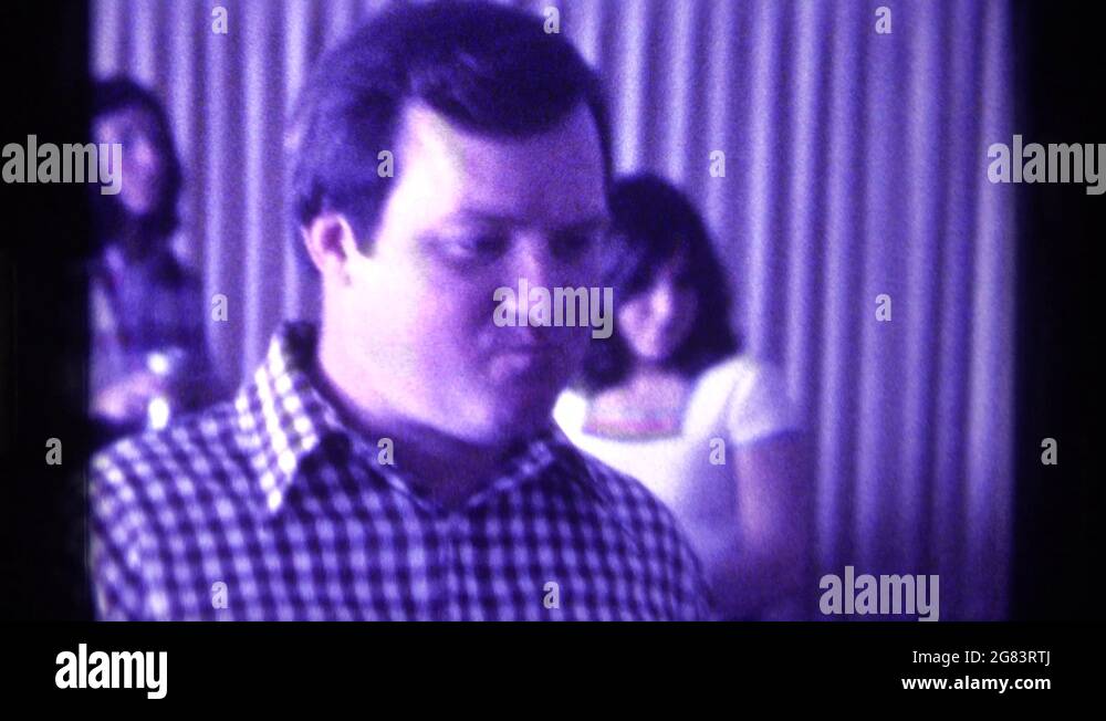 KENTUCKY-1976: White Male Speaks Into Microphone While Chewing And ...