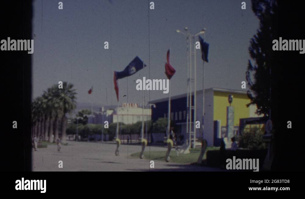 Multiple flags on poles Stock Videos & Footage - HD and 4K Video Clips ...