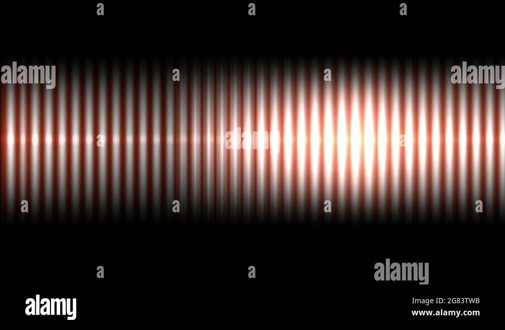 4k Light passing vj strip background,stage curtain screen Stock Video ...