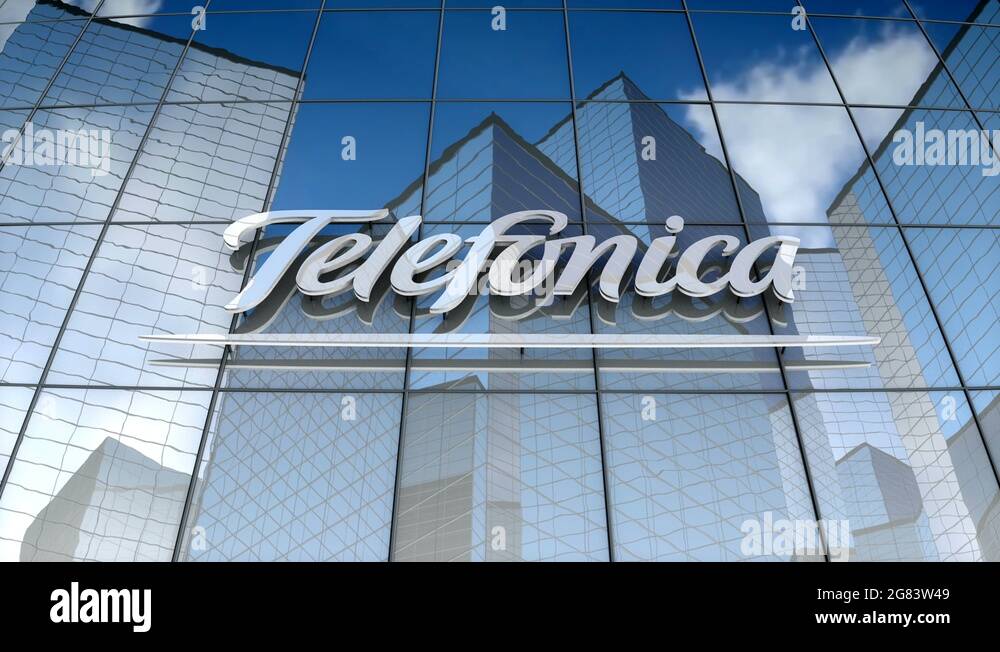 Telefonica logo Stock Videos & Footage - HD and 4K Video Clips - Alamy