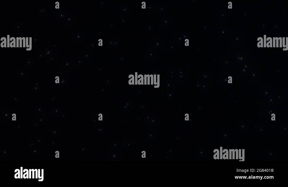 Starry Night. Animated seamless stars background Stock Video Footage ...