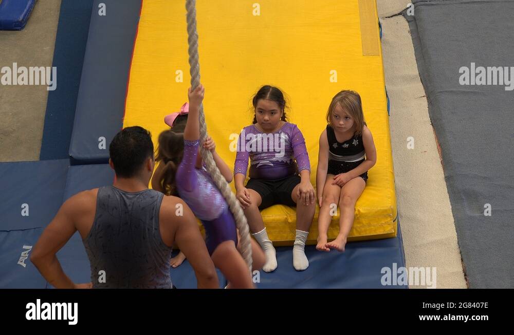 Gymnastic rope Stock Videos & Footage - HD and 4K Video Clips - Alamy