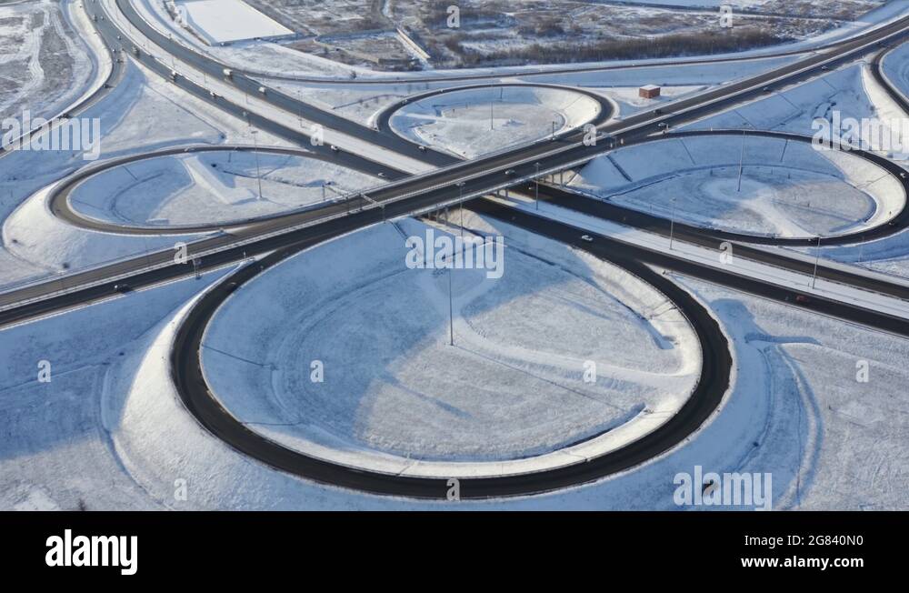 Cloverleaf interchange Stock Videos & Footage - HD and 4K Video Clips ...