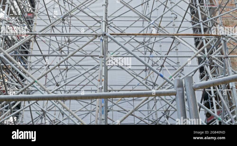 Scaffolding horizontal Stock Videos & Footage - HD and 4K Video Clips ...