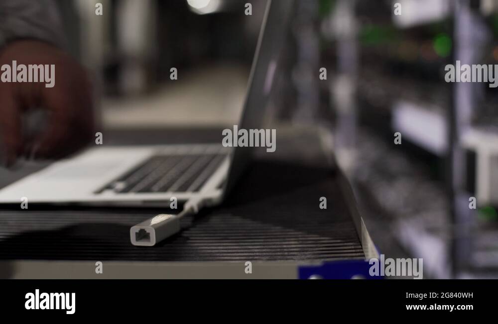 Ethernet connector laptop Stock Videos & Footage - HD and 4K Video ...