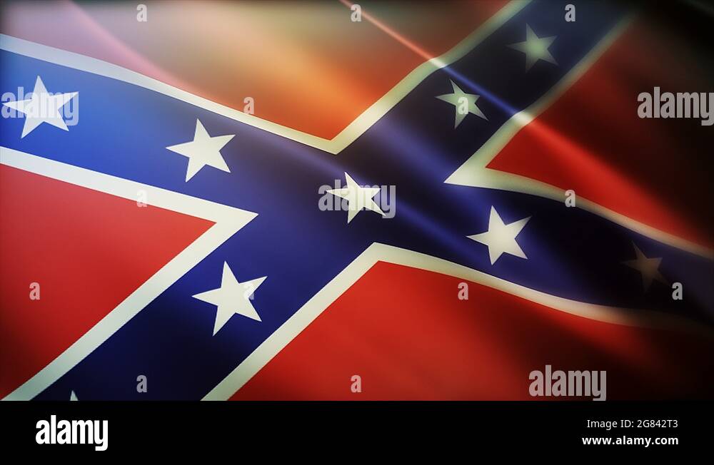 Confederate national flag Stock Videos & Footage - HD and 4K Video ...