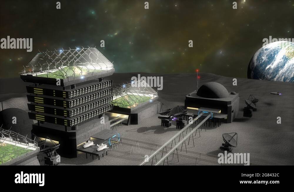 Moon base Stock Videos & Footage - HD and 4K Video Clips - Alamy