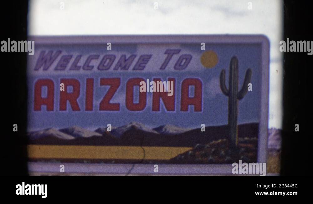 Welcome to arizona sign Stock Videos & Footage - HD and 4K Video Clips ...