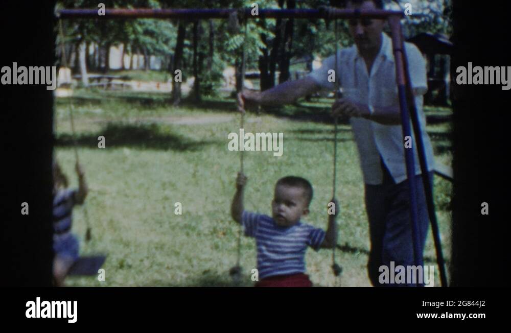 Child push swing Stock Videos & Footage - HD and 4K Video Clips - Alamy