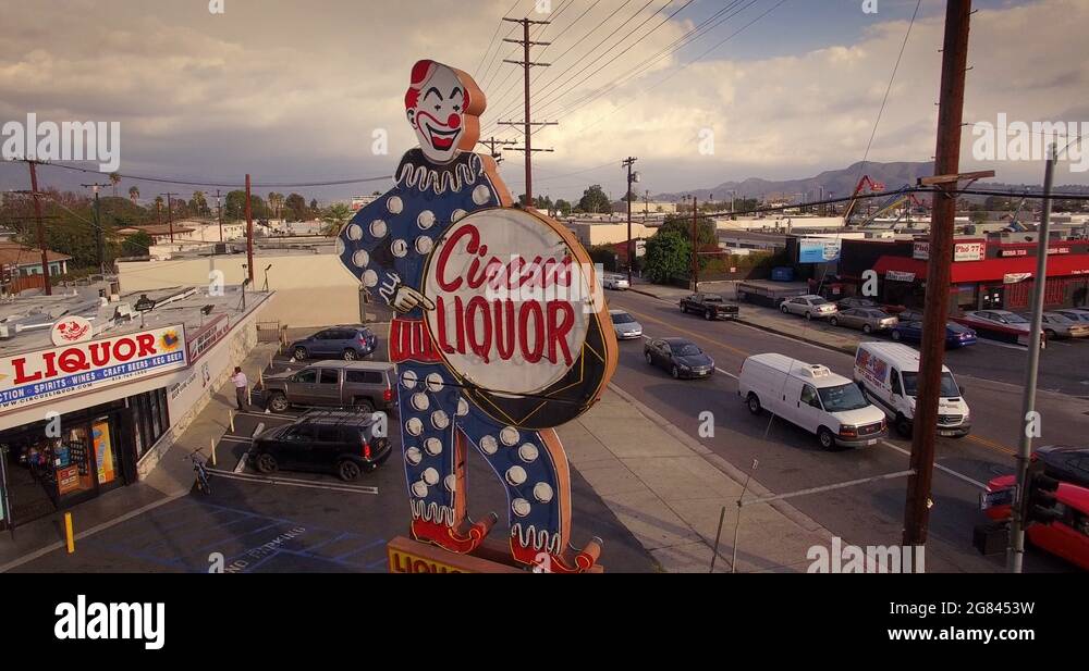 Circus circus neon clown sign Stock Videos & Footage - HD and 4K Video ...