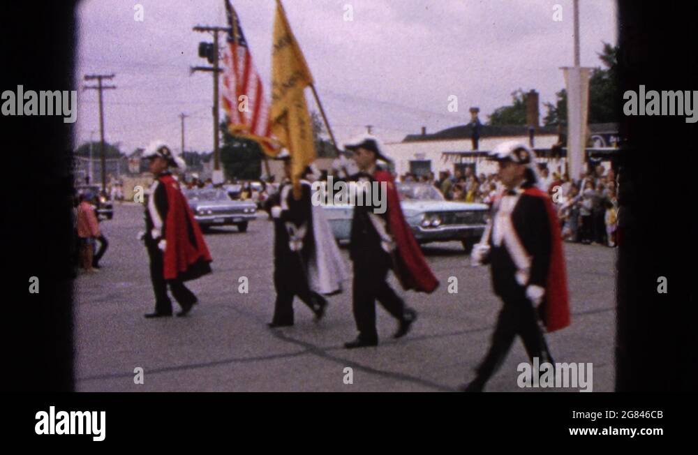 Flags in procession Stock Videos & Footage - HD and 4K Video Clips - Alamy
