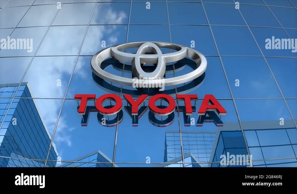 Toyota logo Stock Videos & Footage - HD and 4K Video Clips - Alamy