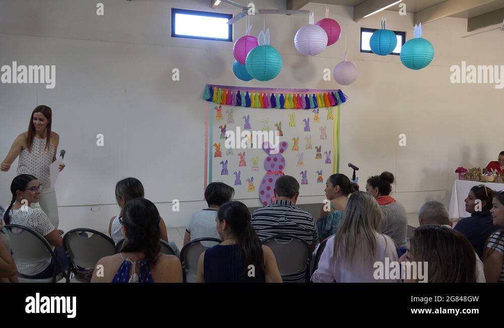 CABO SAN LUCAS MEXICO-2019: Young Girl Steps Onto Stage In Front Of ...