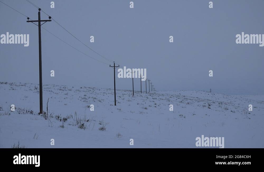 Snow covered poles Stock Videos & Footage - HD and 4K Video Clips - Alamy