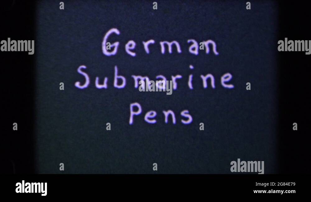 German submarine pens Stock Videos & Footage - HD and 4K Video Clips ...