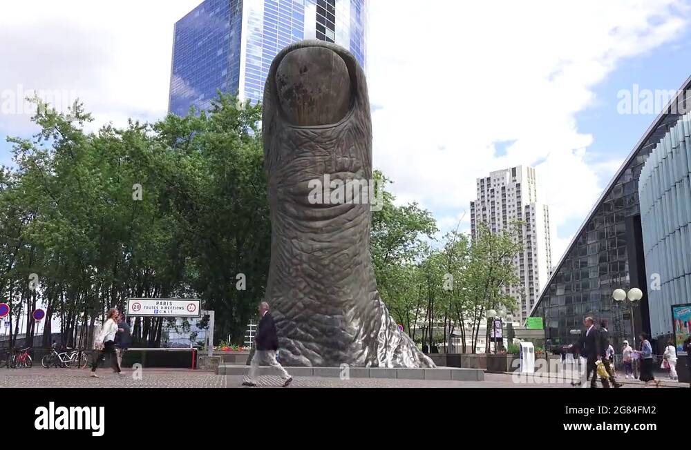 Giant thumb la defense Stock Videos & Footage - HD and 4K Video Clips ...