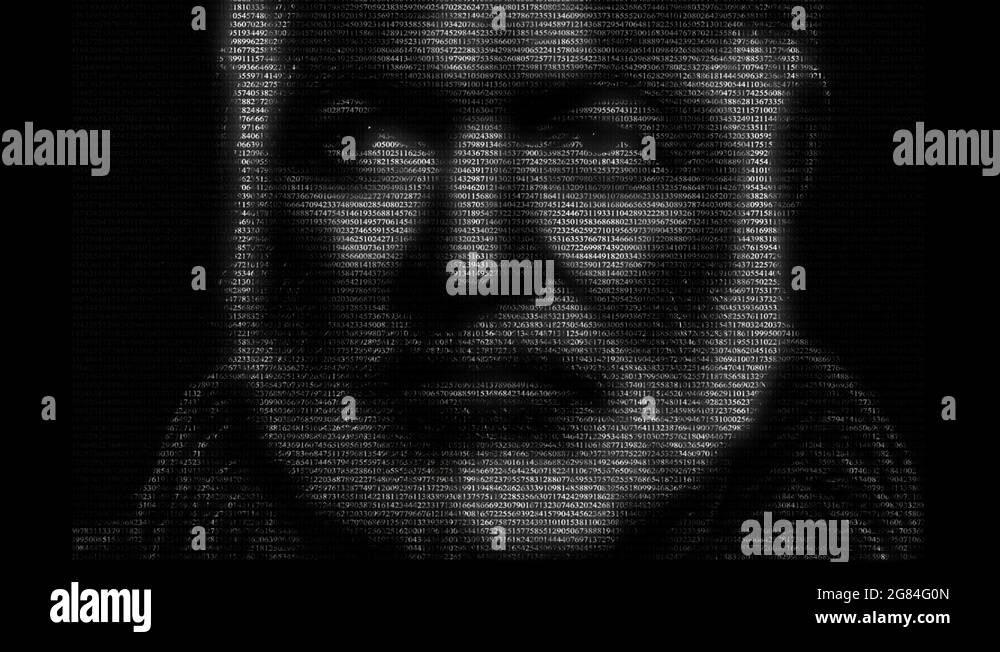 Computer screen face numbers Stock Videos & Footage - HD and 4K Video ...