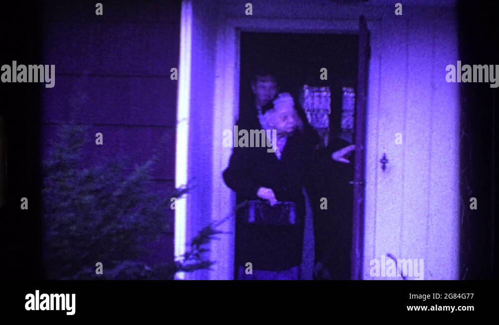 Elderly man woman door house Stock Videos & Footage - HD and 4K Video ...