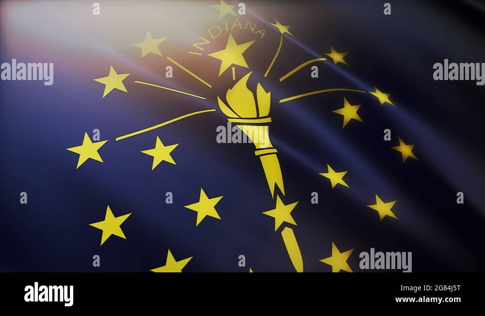 Flag state indiana Stock Videos & Footage - HD and 4K Video Clips - Alamy