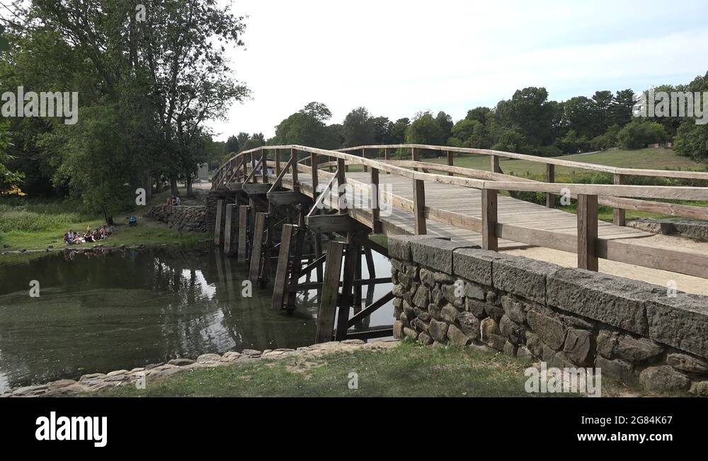 Concord bridge revolution Stock Videos & Footage - HD and 4K Video ...