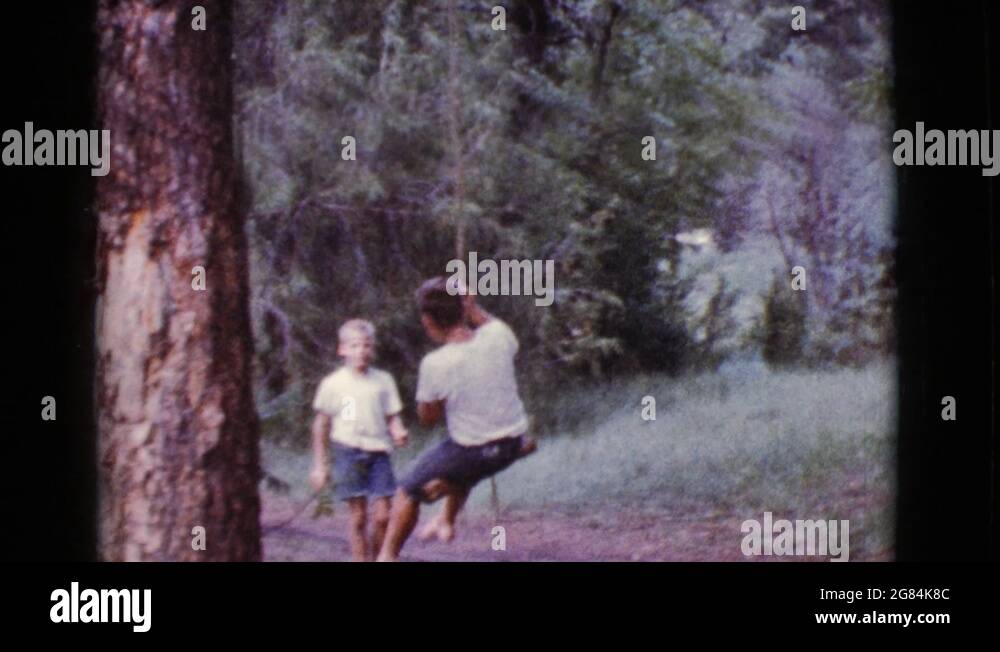 Boy swing tree forest Stock Videos & Footage - HD and 4K Video Clips ...