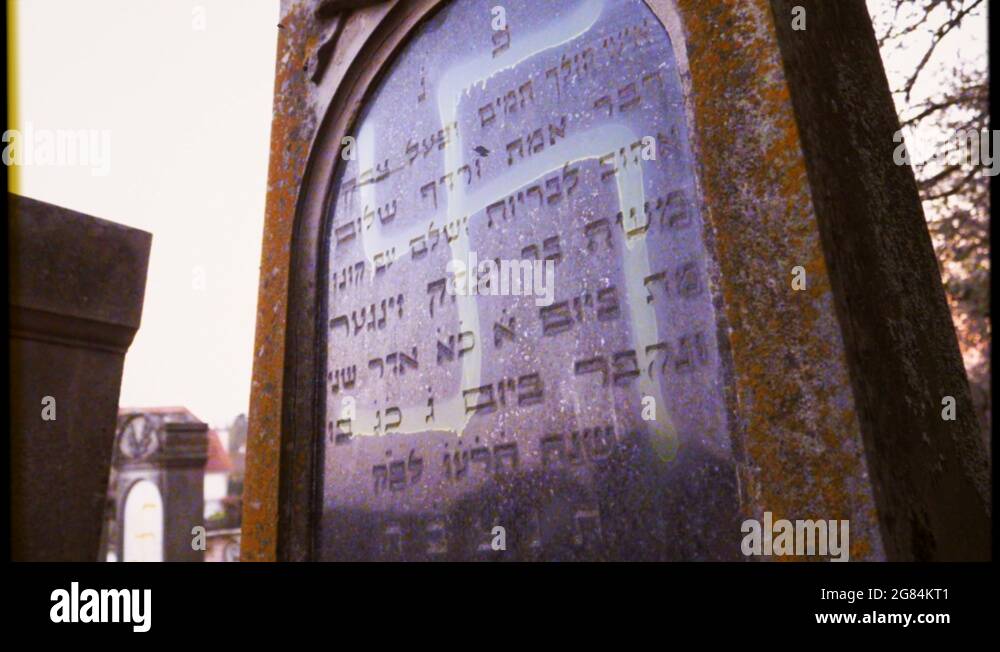 Gravestone grave stone letters alphabet Stock Videos & Footage - HD and ...