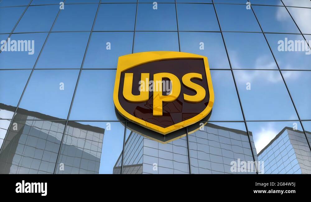 United parcel service company corporation logo package delivery company ...
